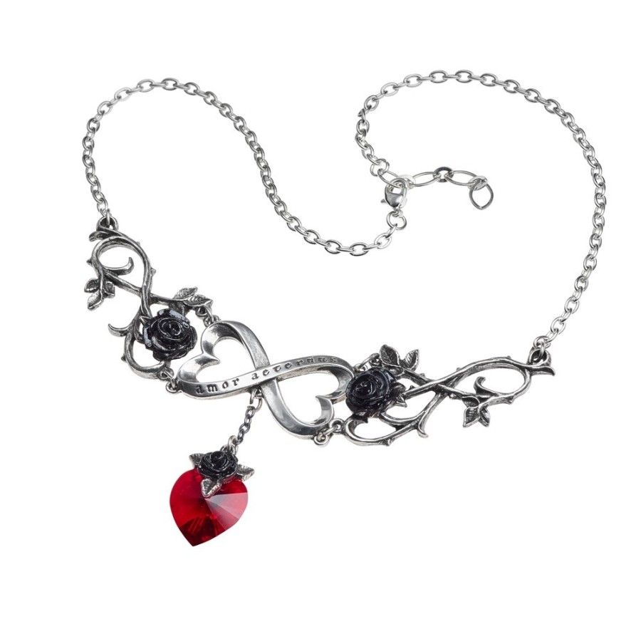 Infinite Love (P868) ~ Necklaces | Alchemy England