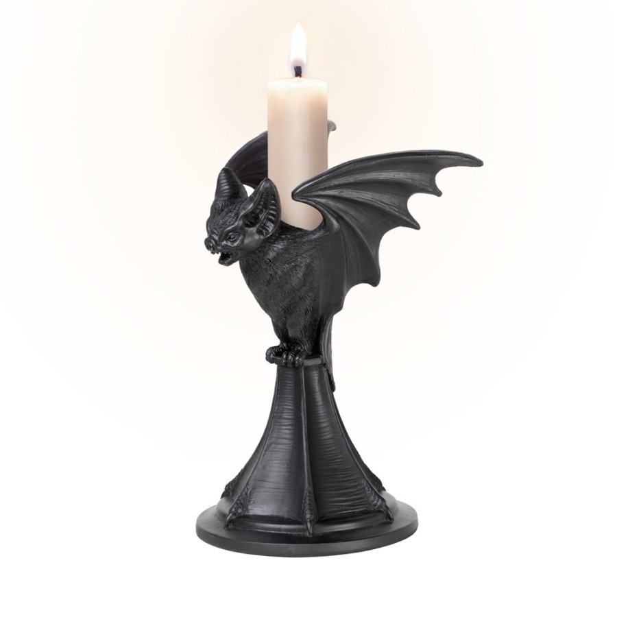 Vespertilio (Bat Candlestick) (V114) ~ Candle Holders & Tea Lights ...