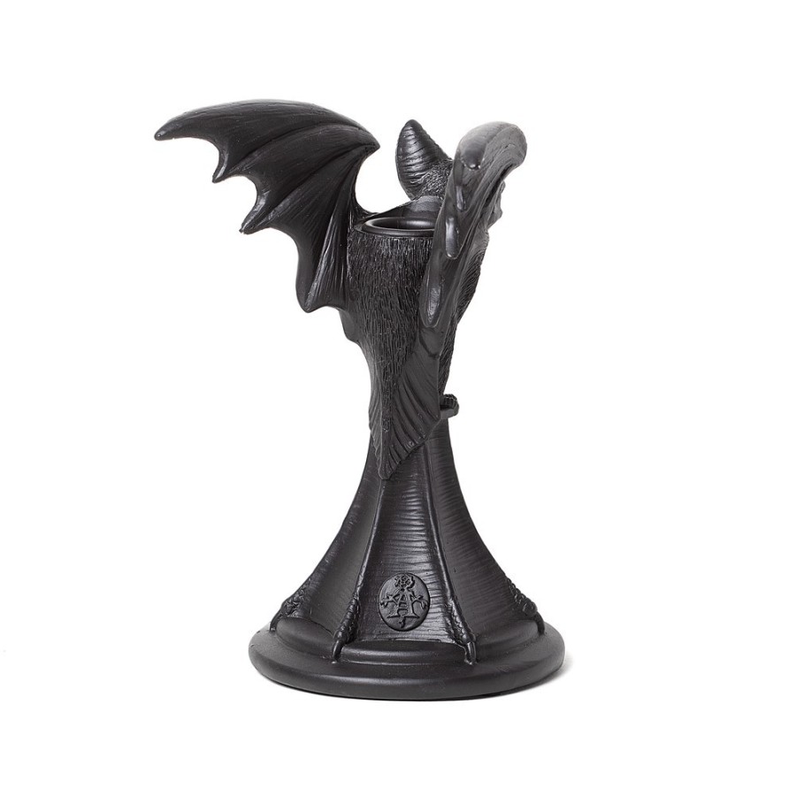 Vespertilio (Bat Candlestick) (V114) ~ Candle Holders & Tea Lights ...
