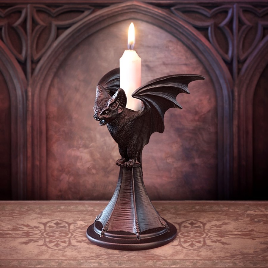 Vespertilio (Bat Candlestick) (V114) ~ Candle Holders & Tea Lights ...