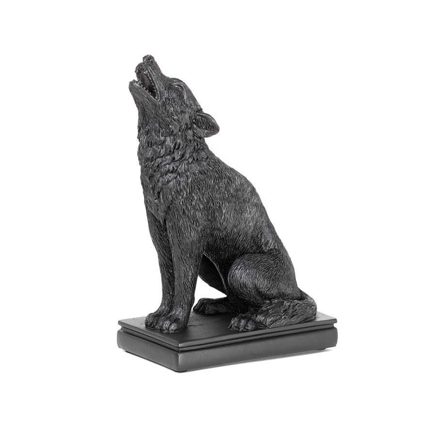 Ulula Noctis (Wolf Candlestick) (V115) ~ Candle Holders & Tea Lights ...