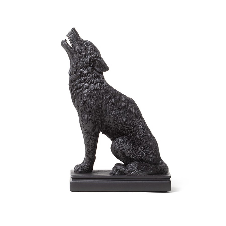 Ulula Noctis (Wolf Candlestick) (V115) ~ Candle Holders & Tea Lights ...