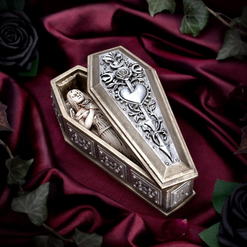Bride of the Dark Kiss Casket & Figure (V118) ~ Caskets & Boxes ...