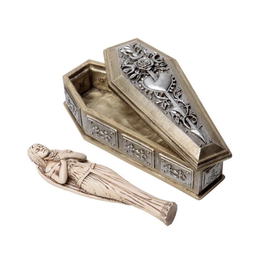 Bride of the Dark Kiss Casket & Figure (V118) ~ Caskets & Boxes ...