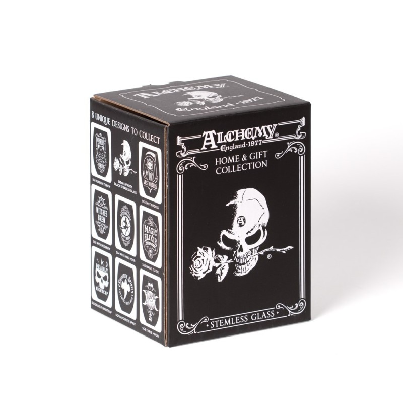 Magic Elixir (SG5) ~ Wine Glasses | Alchemy England