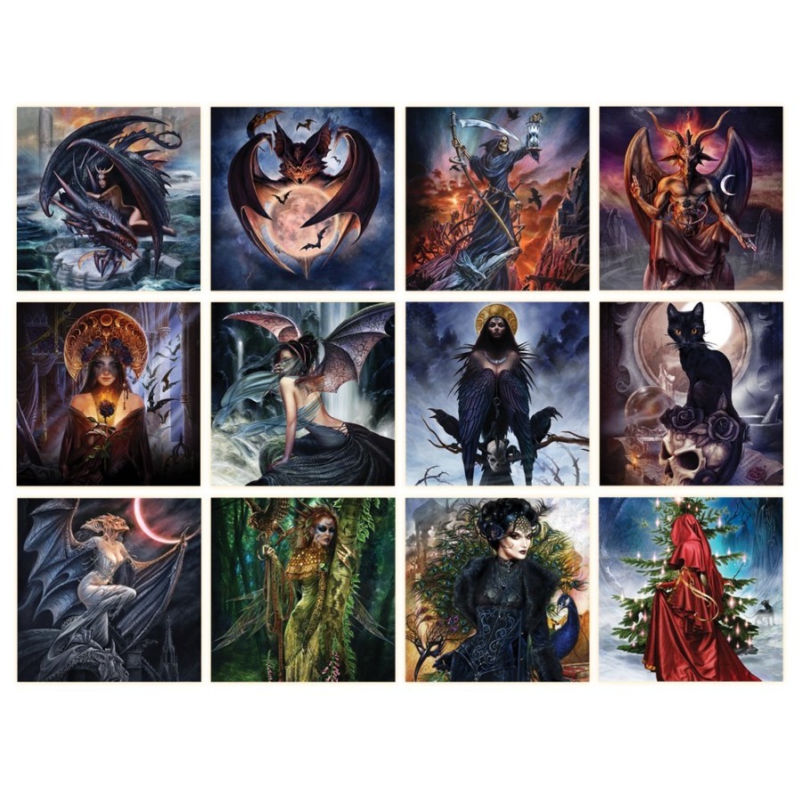 Alchemy Gothic 'Carpathia by Night' 2025 Wall Calendar (CAL25 ...