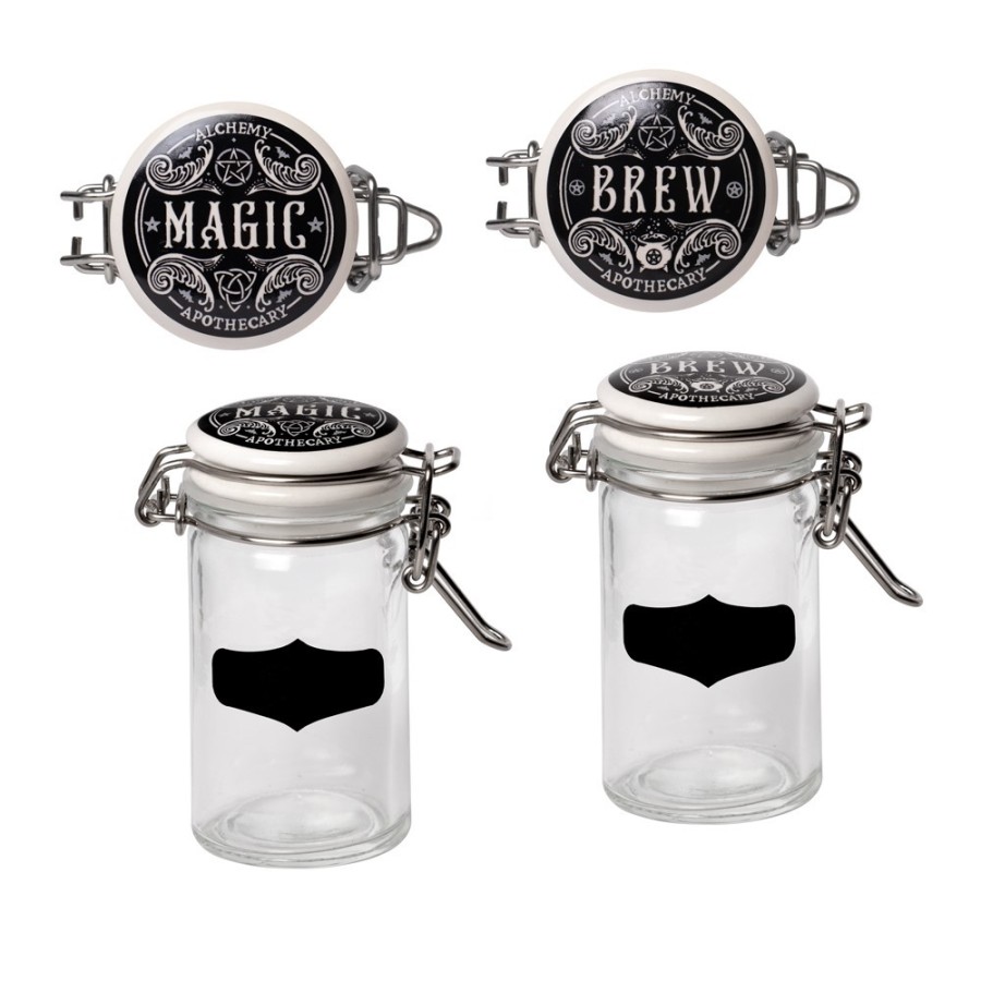 Witch's Spice Rack (JAR1) ~ Storage Jars | Alchemy England