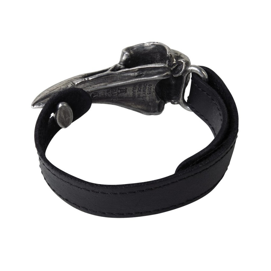 Rabeschadel Wriststrap (A105) ~ Leather Wriststraps | Alchemy England