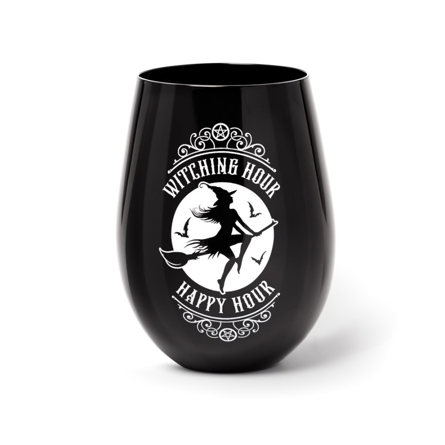 Witching Hour (SG4) ~ Wine Glasses | Alchemy England
