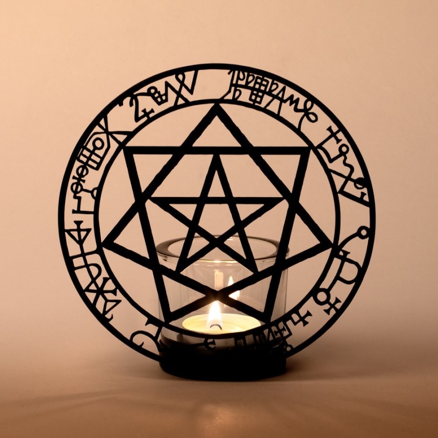Angels & Demons (TLH1) ~ Candle Holders & Tea Lights | Alchemy England