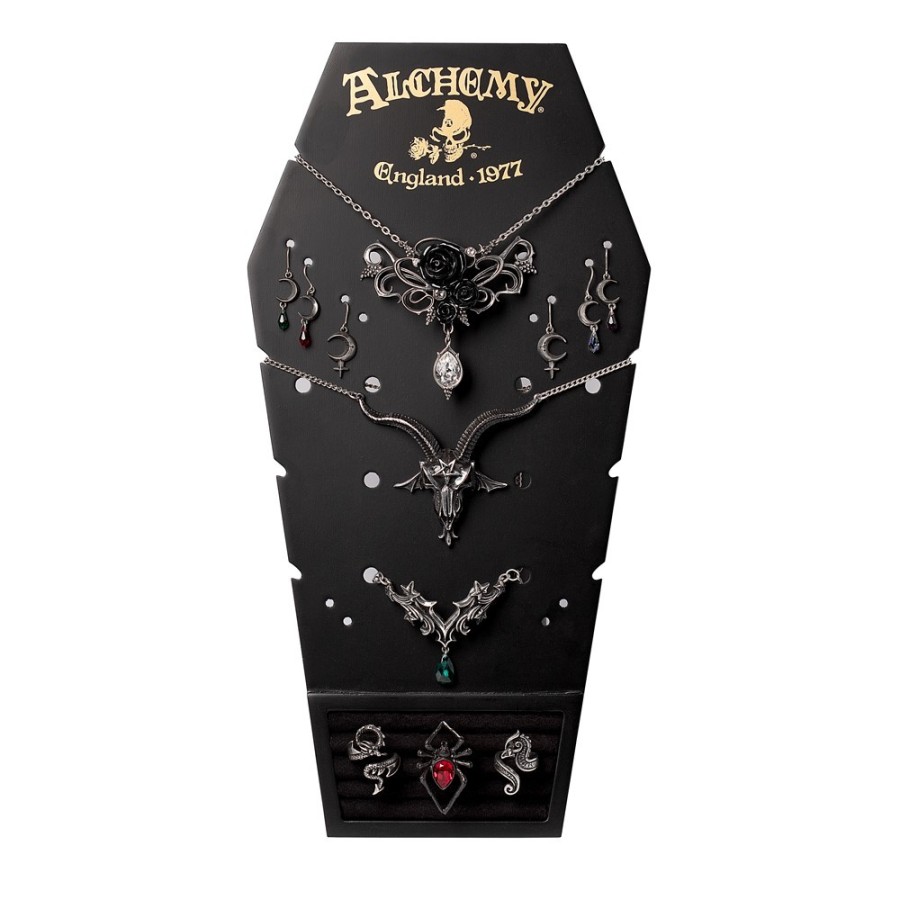 Coffin Jewellery Display Board (JB1) ~ Display Boards & Sales Aids ...