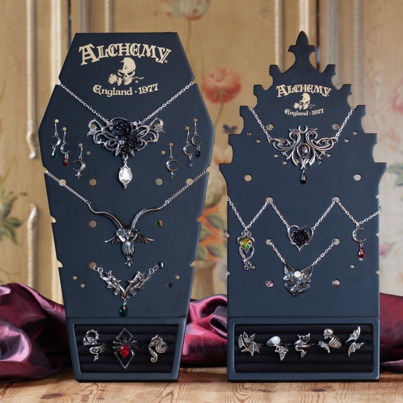 Coffin Jewellery Display Board (JB1) ~ Display Boards & Sales Aids ...