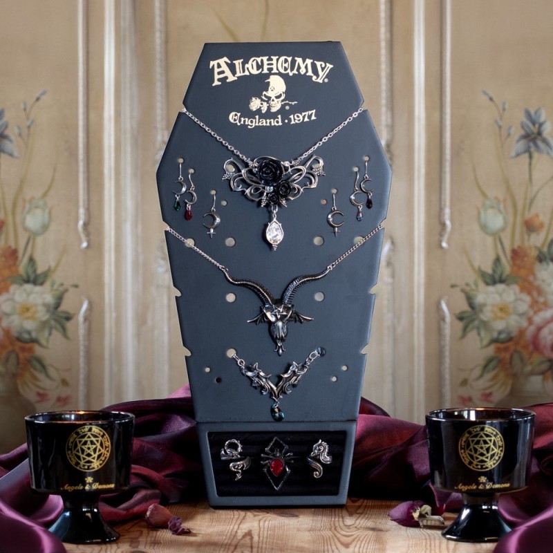 Coffin Jewellery Display Board (JB1) ~ Display Boards & Sales Aids ...