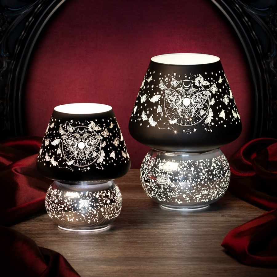 Large Luna Moth Lamp - LED Light (LED7) ~ LED Lighting | Alchemy England