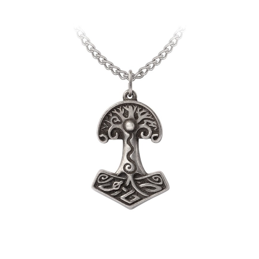 Yggdrsil - Viking World Tree (P994) ~ Pendants | Alchemy England