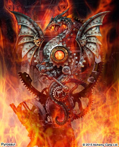 Alchemy England Blog » Spring: the battle between good and evil