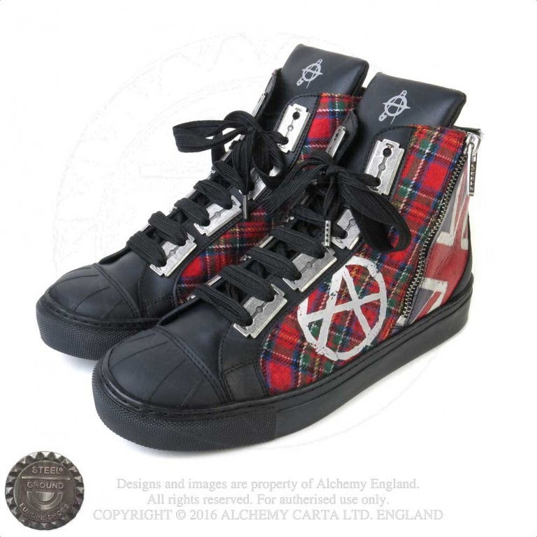 Alchemy England Blog » Alchemy Shoes by Steel Ground