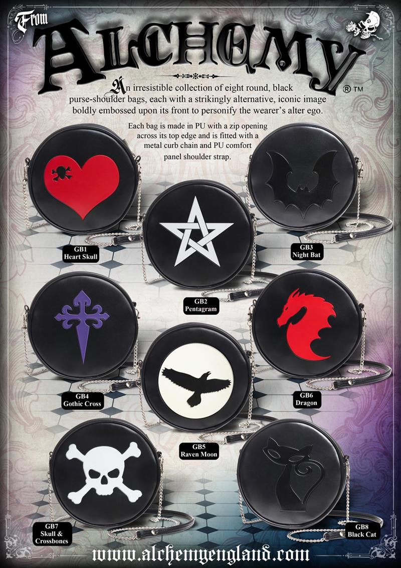 Alchemy England Blog » New Bags from Alchemy
