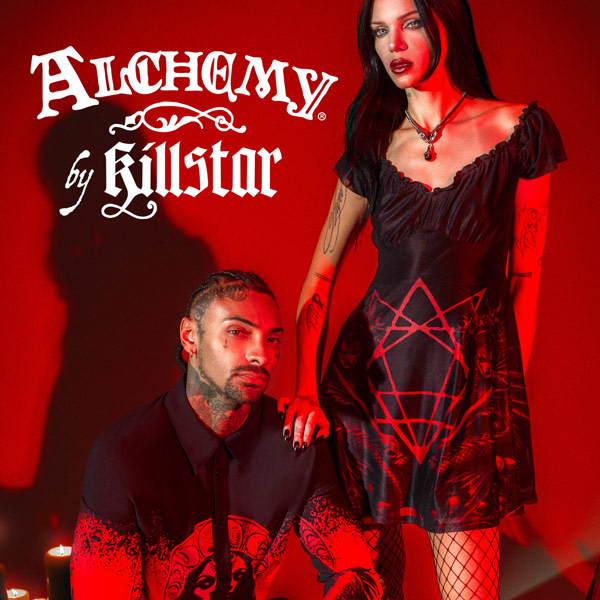 Alchemy England Blog » Alchemy’s Killstar Collab